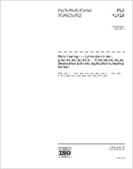 Amazon.in: Buy ISO 12128:2001, Plain bearings - Lubrication holes ...