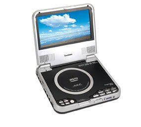 Goodmans GDVD62WLCD 6.2" Portable LCD DVD Player: Amazon.co.uk: Audio ...