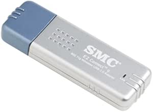 SMC EZ Connect g 2.4GHz 802.11g Wireless USB 2.0 Adapter 54 Mbit/s ...