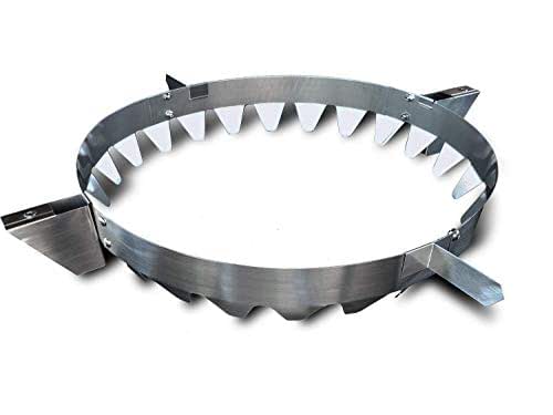 Amazon.com: Charcoal Ring Fits All Weber Kettle Grills 22", 18", 14 ...