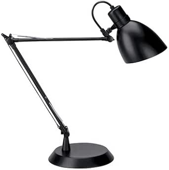 Architect Desk Lamp, Adjustable Arm with Weighted Base, Matte Black ...