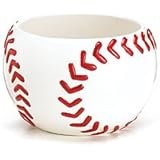 Amazon.com: Large Baseball Container/Candy Dish/Planter Or Centerpiece ...