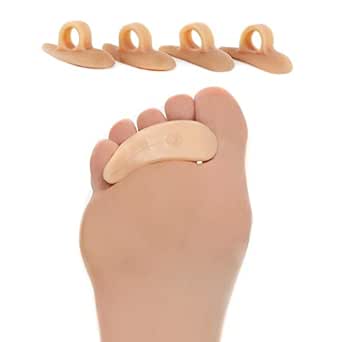 Amazon.com: ZenToes Hammer Toe Straightener and Corrector 4 Pack Crests ...