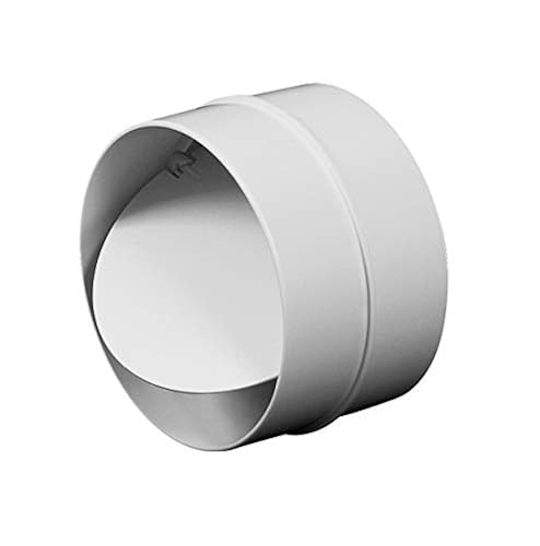 Ducting Pipe Non Return Valve, Round Duct Rigid Tube Connector with ...