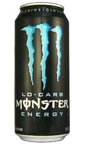 Amazon.com: 16 Pack - Monster Low Carb Energy Drink - 16 Ounce: Health ...