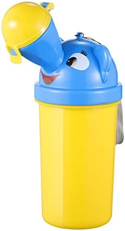 NUOBESTY Kids Pee Bottle, Baby Boy Portable Potty Urinal Emergency ...