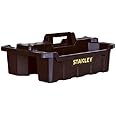 Stanley STST41001 19.34" X 13" X 7.6" Black Portable Storage Tote Tray ...