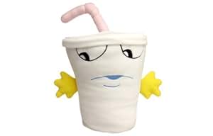 Amazon.com: Aqua Teen Hunger Force - Master Shake Plush: Toys & Games