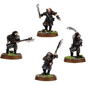 games workshop lord of the rings wild men of dunland blister: Amazon.co ...