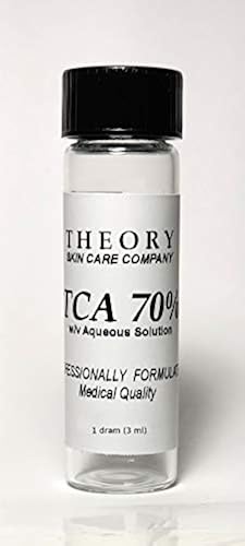 Trichloroacetic Acid 70% TCA Chemical Peel, 1 DRAM, Medical Grade ...
