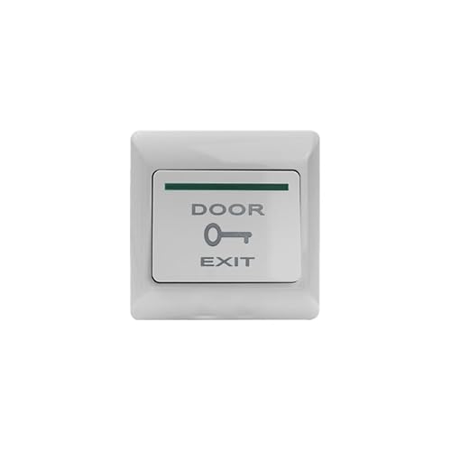 Push Button Door Release- Door Exit Switch Receptionist Release Button ...