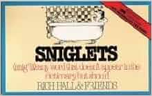 Sniglets: Rich Hall: 9780852236956: Amazon.com: Books