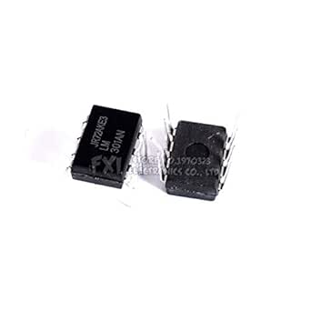 10PCS LM301AN LM301 DIP8 DIP Operational Amplifiers LM301A New Original ...