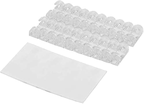 SOLDOUT™ Wire Organizer Securing Cable Clamp Storage Clips Adhesive ...