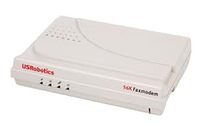 US Robotics 5630G 56Kbit/s - Módem (56 Kbit/s, RS232/V.24 - DB25, V.92 ...