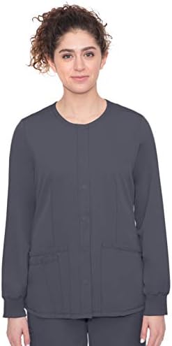 Healing Hands HH Works Women’s Megan 5500 Jacket- Four Pocket Scrub ...