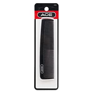 Amazon.com : GOODY Ace Classic Pocket Hair Comb, 6 Count : Hair Combs ...
