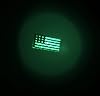Forward 2x1 Mulitcam/OCP Inch Mini Infrared Ir Us Flag Patch Us Army ...