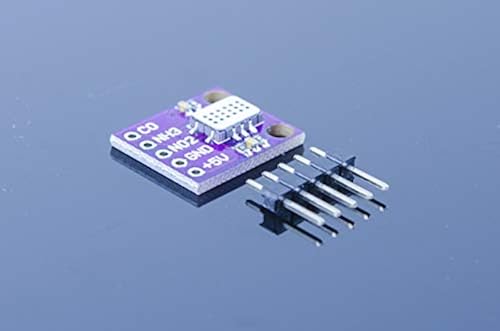 ACROBOTIC MiCS6814 Combined Carbon Monoxide, Nitrogen Dioxide, and Ammonia Gas Analog Sensor ...