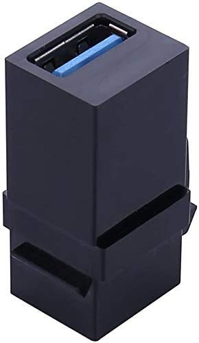 USB 3.0 Keystone Jack Inserts, 5pcs USB to USB Adapters Female to ...