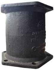 Star Pipe MJSL08 8" MJ Ductile Iron Long Coupling - Pipe Fittings ...