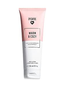 Amazon.com: Victoria's Secret PINK Fragrance Body Lotion Warm And Cozy ...