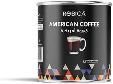 سعر Robica American Classic Ground Coffee - Smooth and Rich Flavored ...
