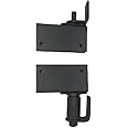 Commercial Grade Gravity Double Action Pivot Hinge with Box Clamps ...