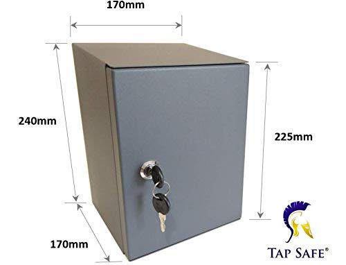 Tap Safe - lockable protective security lock box cover for outside ...