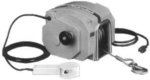 Amazon.com: Frame Machine 120 Volt AC Electric Winch : Industrial ...