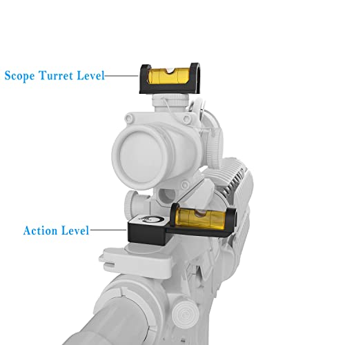 GHHJX Scope level, Scope Mounting Kit,Professional Magnetic Scope ...