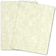 Amazon.com : Astroparche - NATURAL - 8.5 x 11 Parchment Card Stock ...