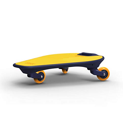 22" Wiggle Board Three Wheeled Children's Skateboard Twisted 360 ...