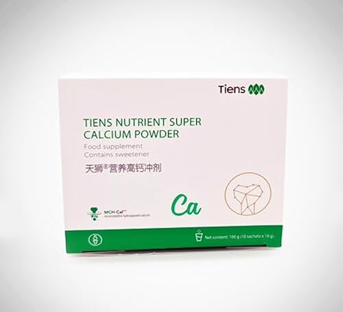 Tiens Nutrient Super Calcium Powder - High-Potency Calcium Powder, High ...