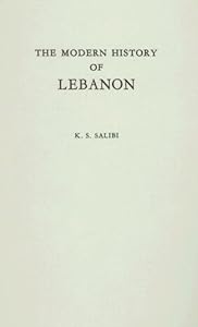 The Modern History of Lebanon book by Kamal Salibi