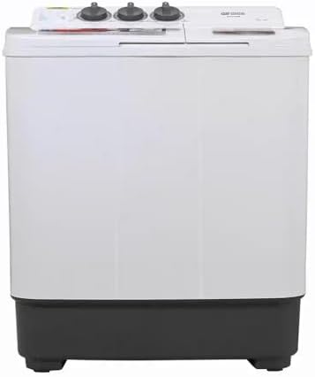 General Supreme Twin Tub Semi Automatic Washing Machine, 6 kg Capacity ...