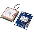 Módulo GPS Ublox NEO-6M GY-GPS6MV2 NEO6MV2 Buit-in EEPROM APM2.5 Antena ...