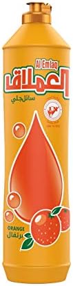 Al Emlaq Dishwashing Liquid 900 ml Orange(Pack of 1) price in Saudi ...