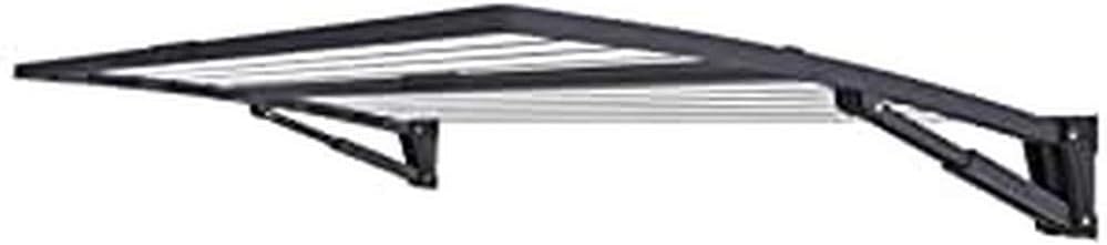 Hills Wall Mounted Folding Frame Washing Line, High grade steel ...