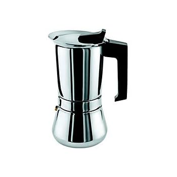 Amazon.com: Vev Vigano Vespress Nero 3-Cup Espresso Coffee Maker OH ...