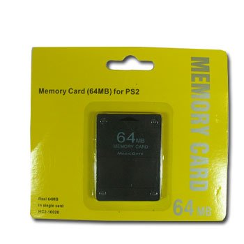 Amazon.com: 64 MB Memory Card For PS2 Playstation 2 64MB 64M New: Video ...
