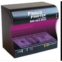 Amazon.com : Fraud Fighter Counterfeit Dectection Scanner UV-16 ...