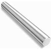 Amazon.com: Rolling Pin,TedGem 15.75" Smooth Stainless Steel Metal ...