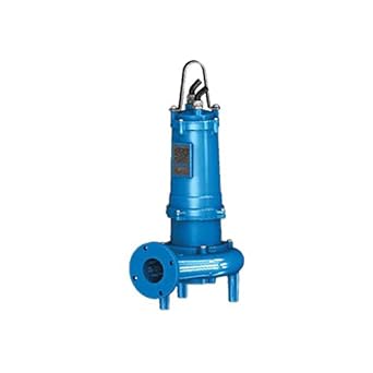 Keen Pump K3VN20M6-03 Submersible Sewage Pump, Enclosed Impeller, 2 hp ...