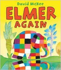 Elmer the Elephant Collection 10 Books Set: Elmer Elmer on Stilts Elmer ...