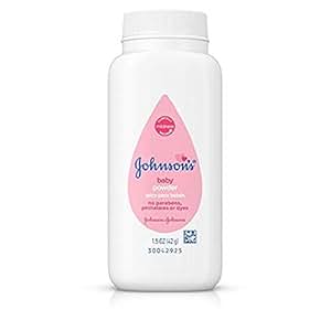 Amazon.com: J&J Powder Trl Size 1.5z Johnson'S Baby Powder: Health ...
