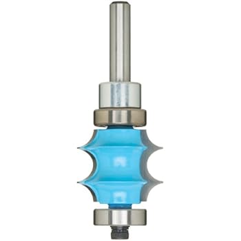 Amana Tool - 54294 Carbide Tipped Double Beading 1/8 Radius x 7/8 Dia x ...