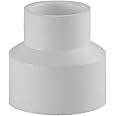 Amazon.com: Lesso America 429 Series PVC Pipe Fitting - Reducing ...