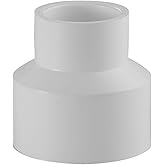 Amazon.com: Lesso America 429 Series PVC Pipe Fitting - Eccentric ...