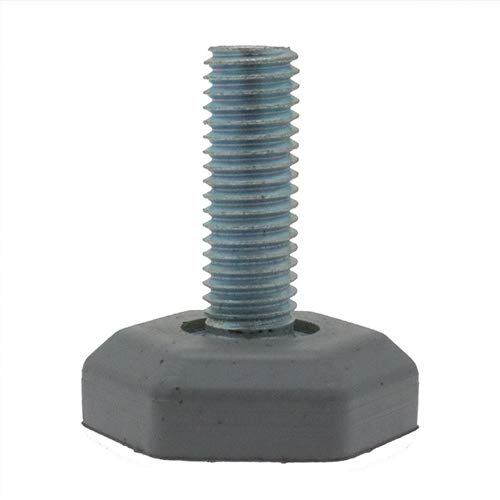 5 Pack Washing Machine Feet M10x30mm, 35mm Base, Anti Vibration Feet ...